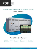 Load Commutated Inverter Overview | PDF | Power Inverter | Rectifier