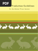 Rabbit Farming Training Manual PDF | PDF | Rabbit | Hay