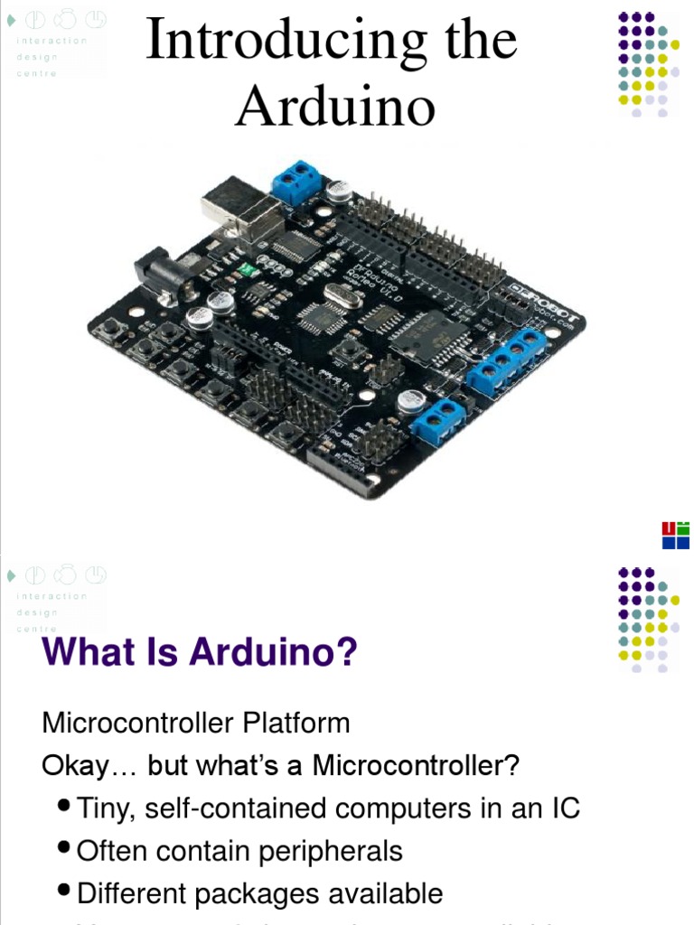 Arduino Training - Day 2 | PDF | Arduino | Microcontroller