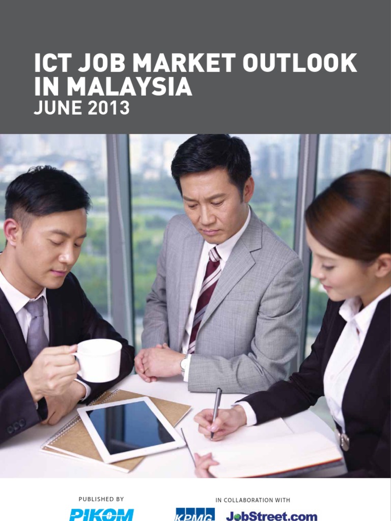 Ict Job Market Outlook | PDF | Employment | Purchasing Power Parity