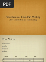 Harmony and Voice Leading Workbook Vol 1 | PDF