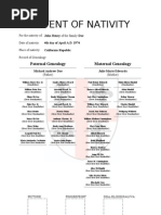 Live Life Claim Blank Template | PDF