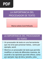 Actividad - Módulo 3 Infotep | PDF | Procesador de textos | Microsoft Word