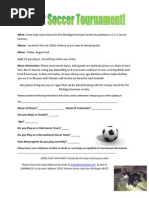 Fan Club Membership Application Form | PDF