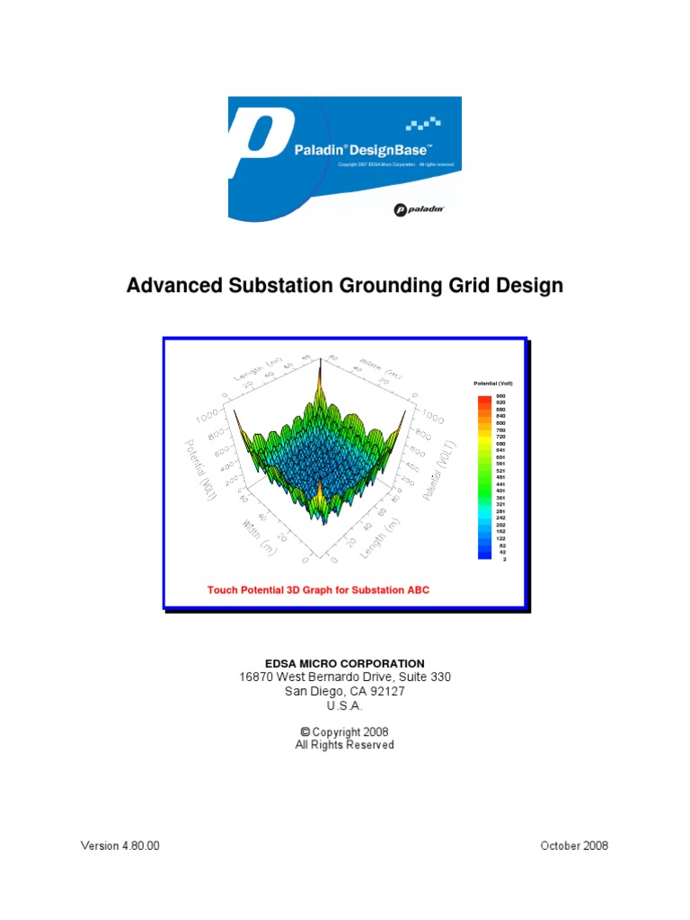 Ground Grid Design | PDF | Electricity | Physical Quantities