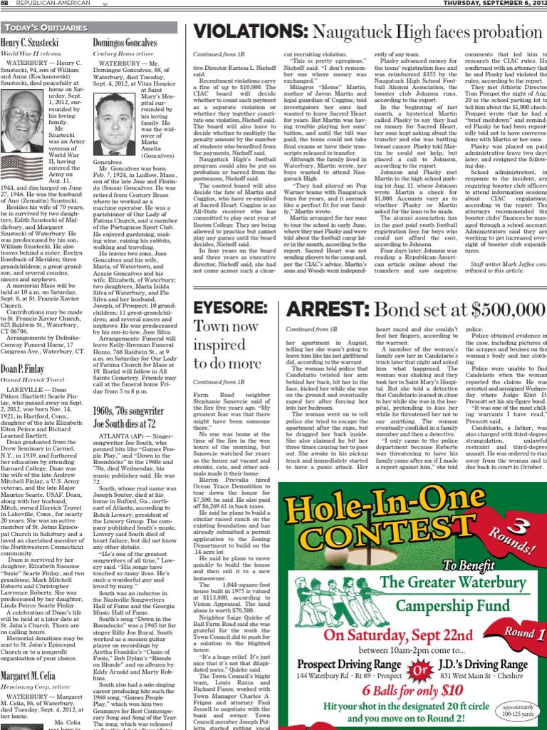 Football Violations Called | PDF | Entertainment (General)