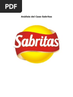 Evolución del Logotipo de Sabritas | PDF