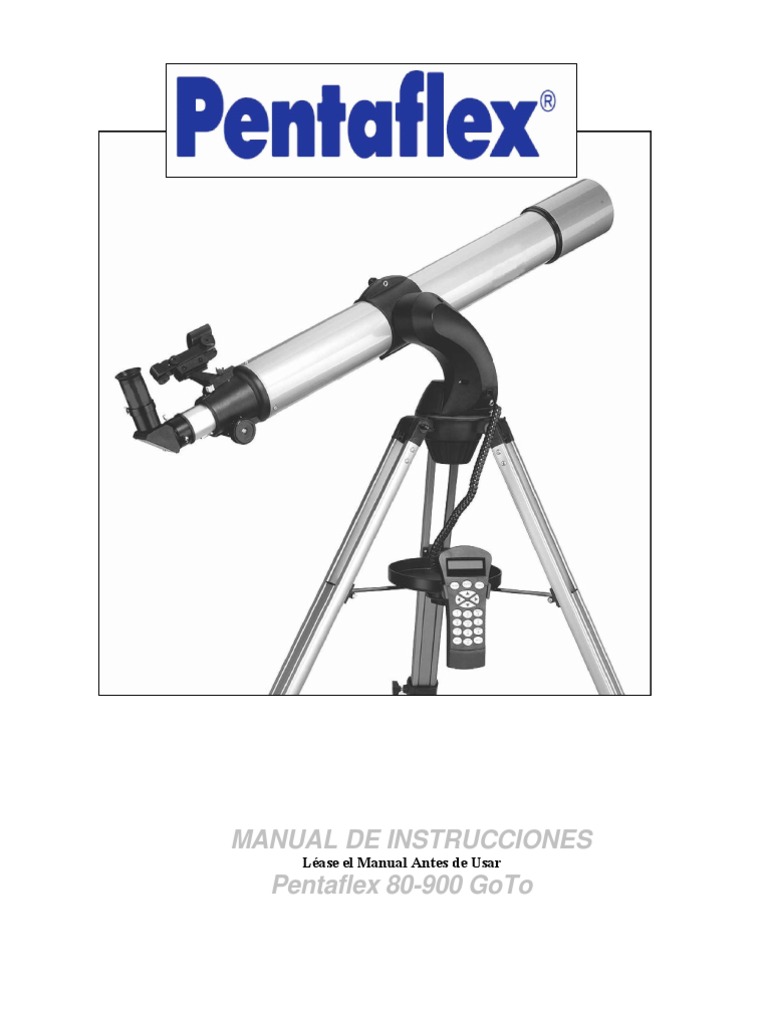 PENTAFLEX | PDF | Dom | Telescopio