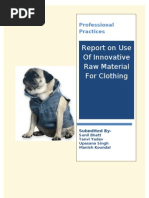 Scientific Details of The Linen Frequency Study | PDF | Linens | Flax