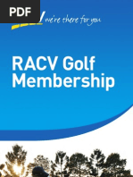 RACV Club Membership Brochure A4 | PDF