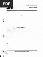 8697 - Sni 8272-2016 | PDF