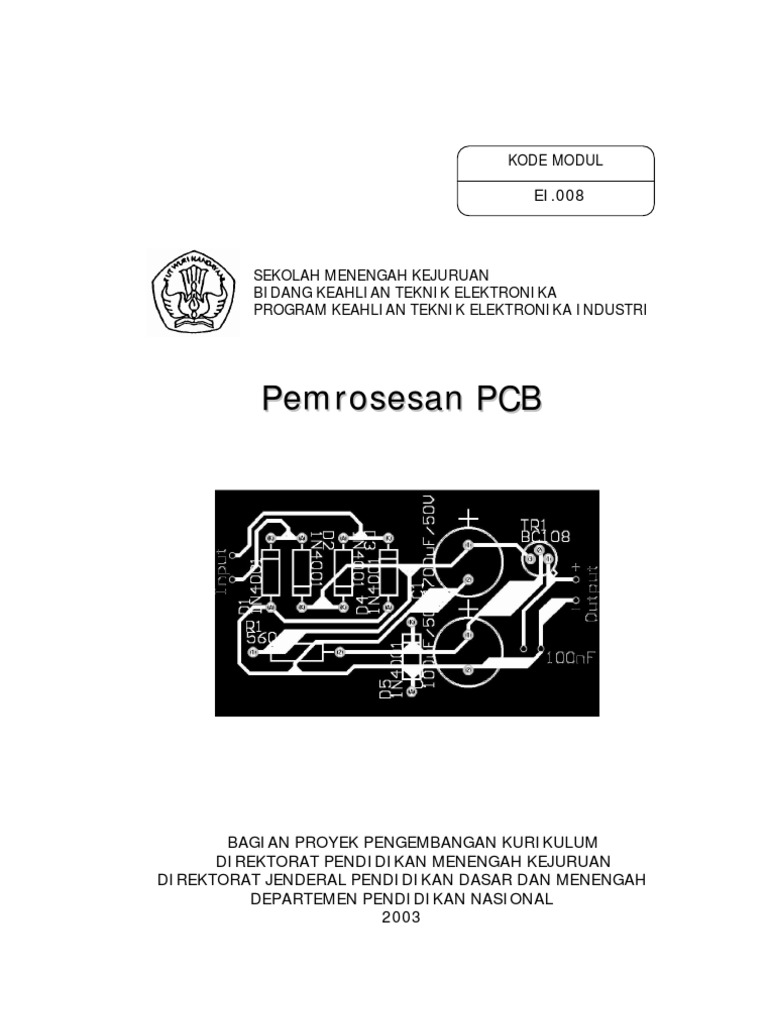 Pembuatan PCB | PDF