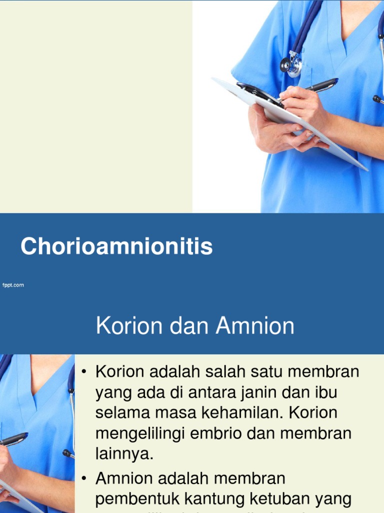 Korioamnionitis | PDF