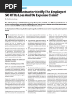 Method Statement Hoarding Installation (Rev.01) | PDF