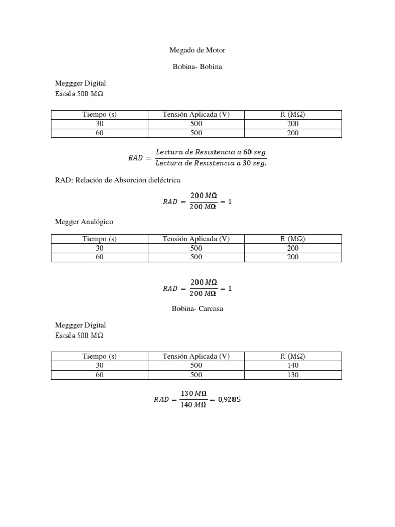 Megado de Motor | PDF