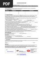 Blacklisting Request Form | PDF