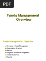 SAP Fund Management Budget Control System | PDF | Budget | Economies