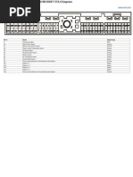 Delphi MT22.1.1 ECU Pinout Diagram | PDF | Ignition System | Vehicle Parts
