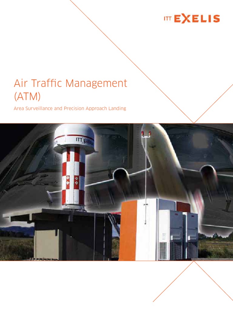 Atm Product Sheet | PDF | Radar | Air Traffic Control