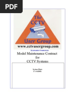 Checklist for Pre Commissioning of CCTV System | Closed Circuit ...