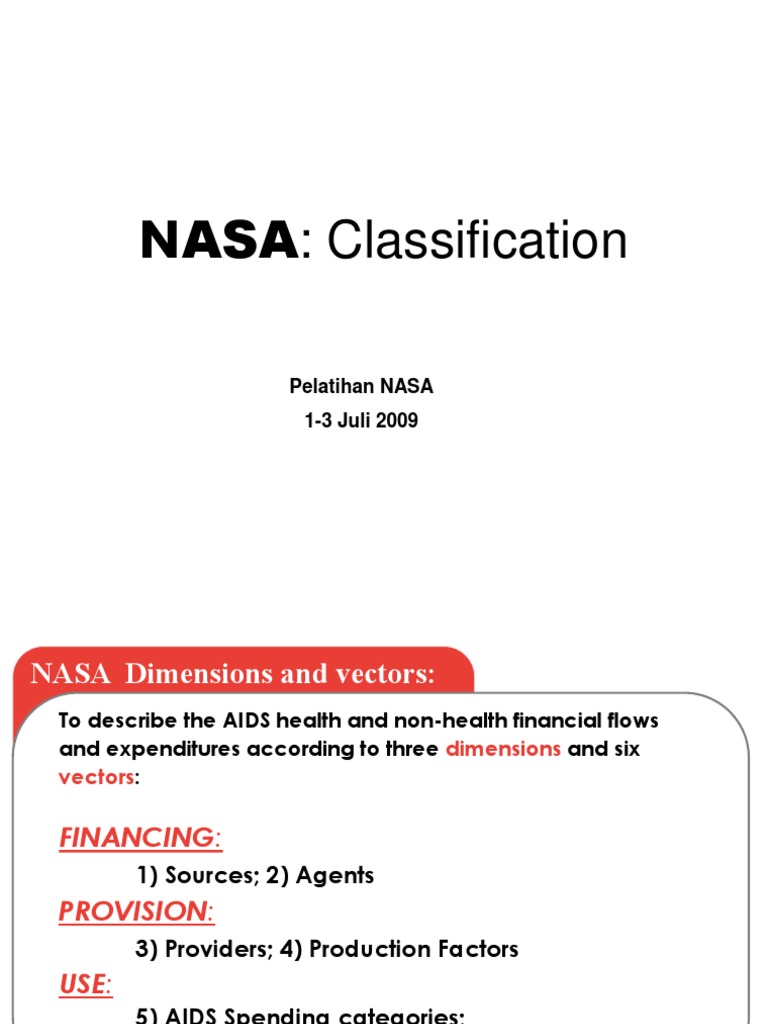 NASA Classification April2013 AM FINAL | PDF | Hiv/Aids | Non ...