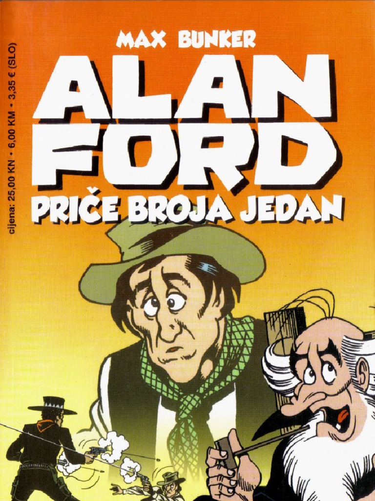 Alan Ford - Price Broja Jedan 05 | PDF