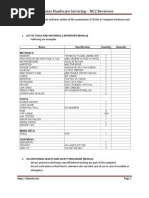 Questionnaire DRRM | PDF | Disaster Risk Reduction | Hazards