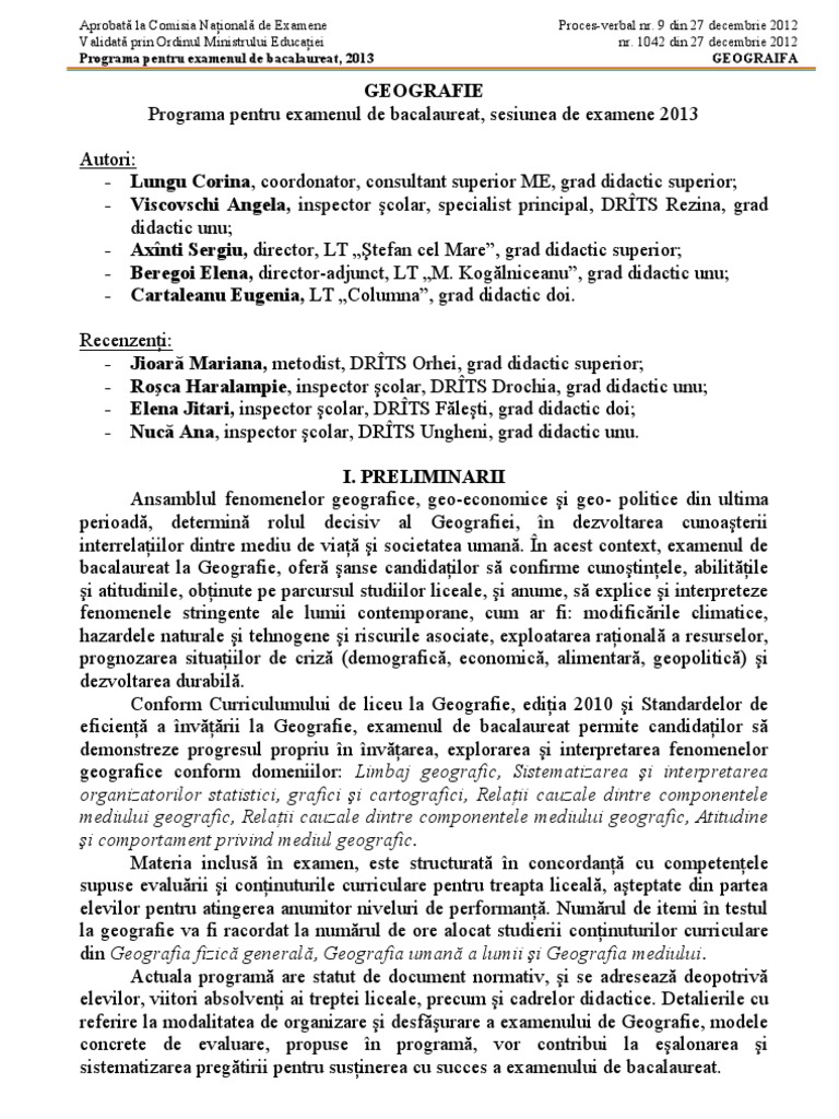 Geografia 12 | PDF