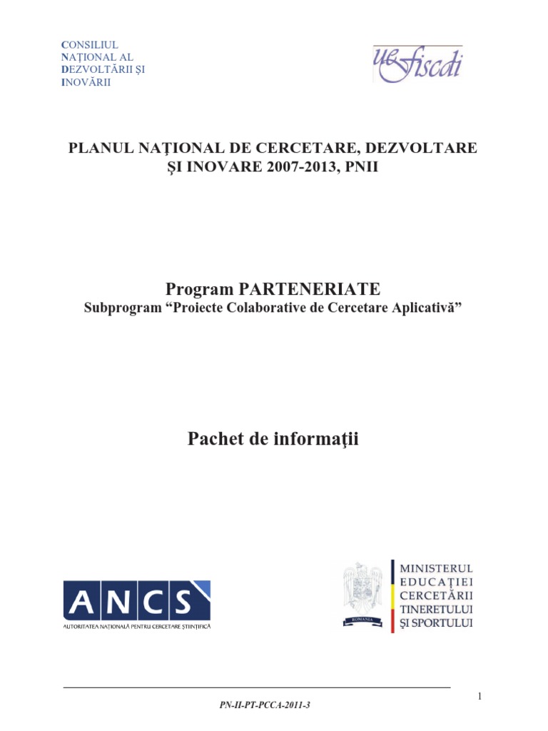 Pachet Informatii | PDF