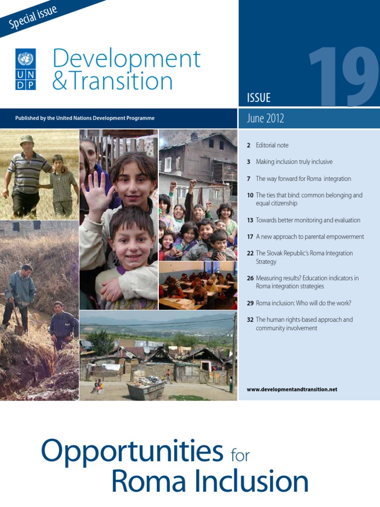 Opportunities For Roma Inclusion | PDF | Social Exclusion | European Union