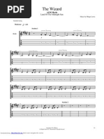 Guitar Tab for "The Worst" by Polyphia | PDF