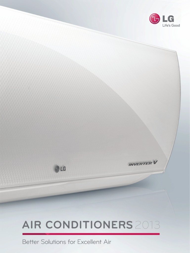 LG Residential EN PDF | PDF | Air Conditioning | Hvac