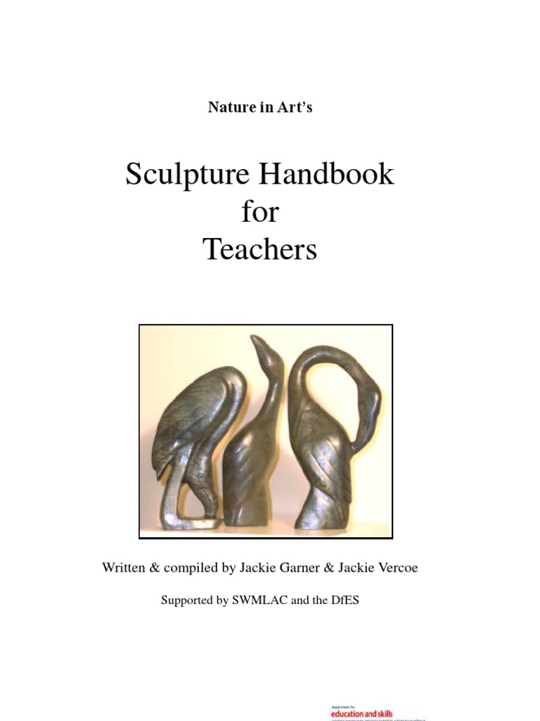 Sculpture Handbook | PDF | Sculpture | Plaster