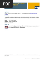 SAP SD S4 Hana | PDF | Sap Se | International Financial Reporting Standards