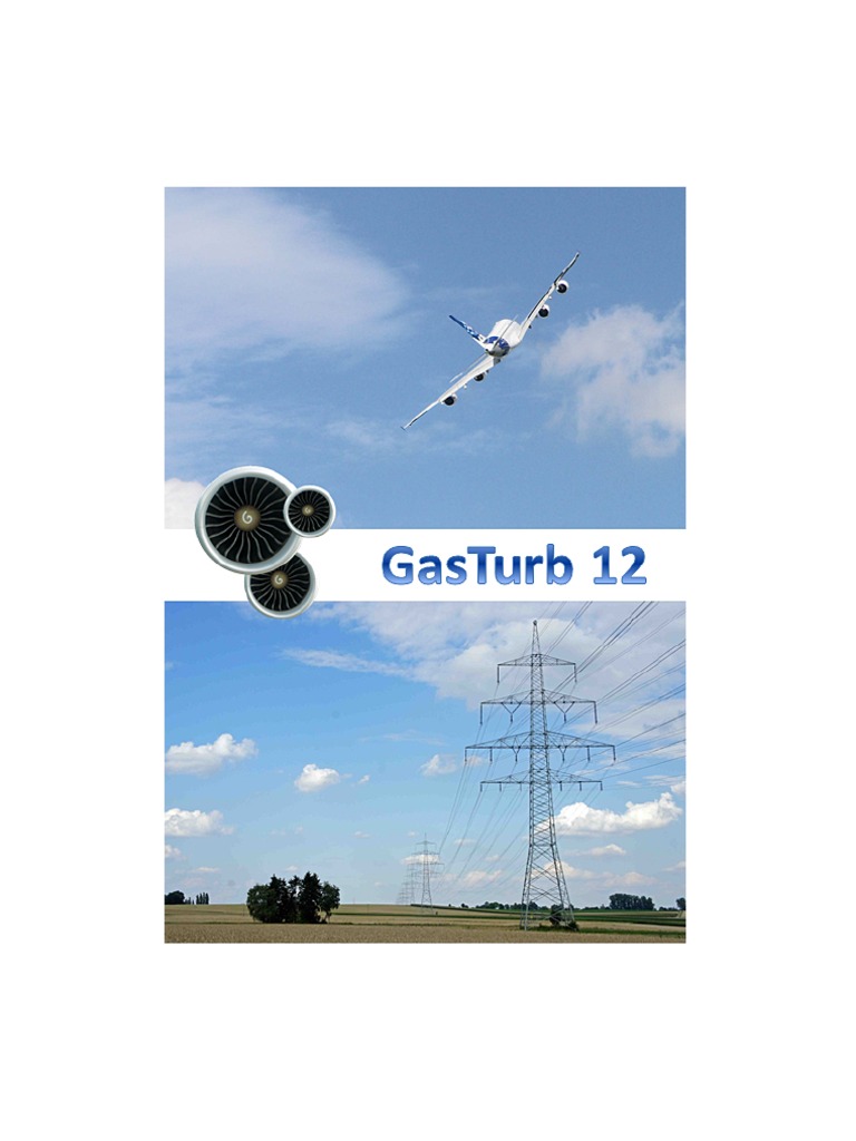 GasTurb 12 | PDF | Gas Compressor | Gas Turbine