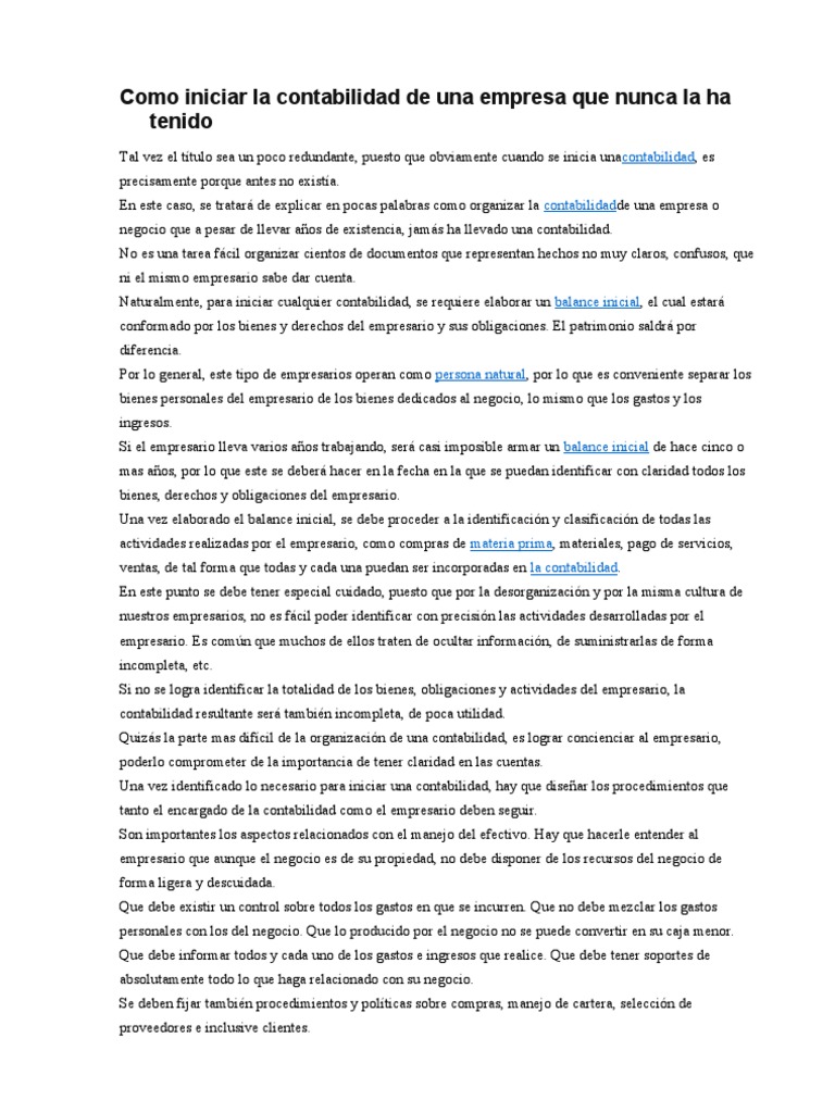 TiPs Contabilidad | PDF | Flujo de efectivo | Contabilidad