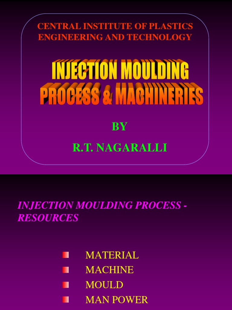 3.injection Molding Process | PDF | Mechanical Engineering | Building ...