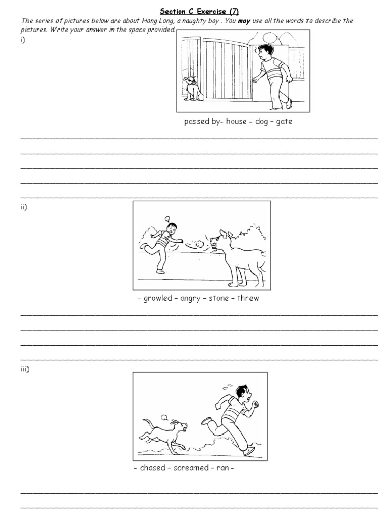 Section C Exercise7 | PDF | Language Arts & Discipline