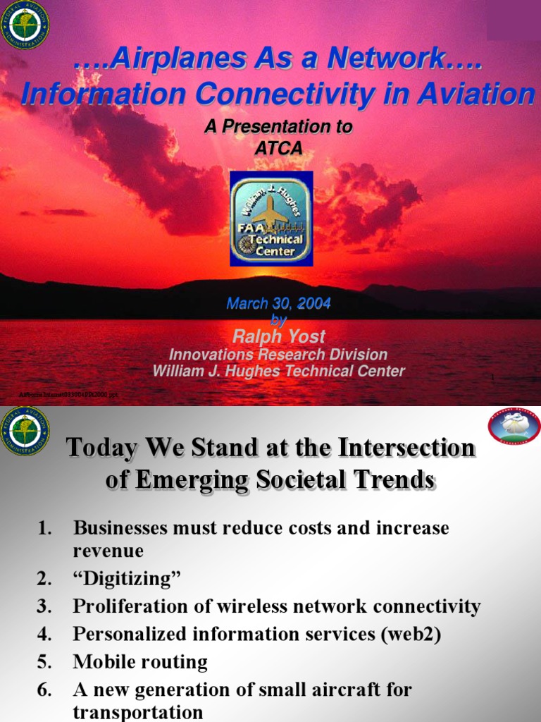 Airborne Internet | PDF | Internet Access | Internet