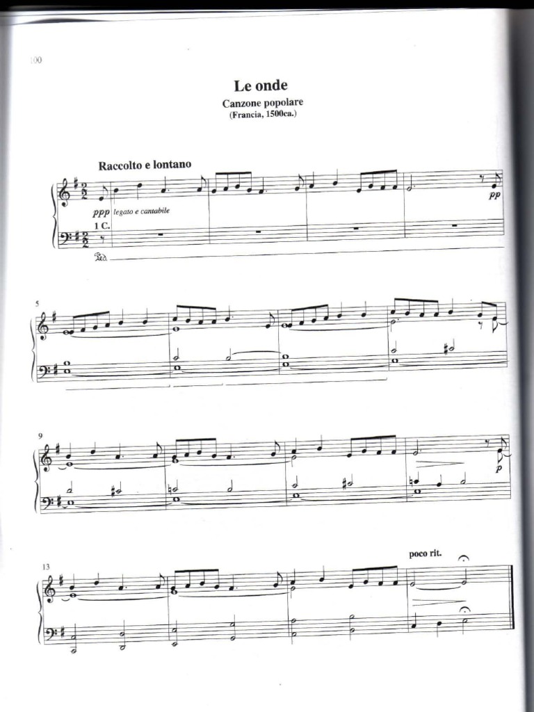 Le Onde | PDF