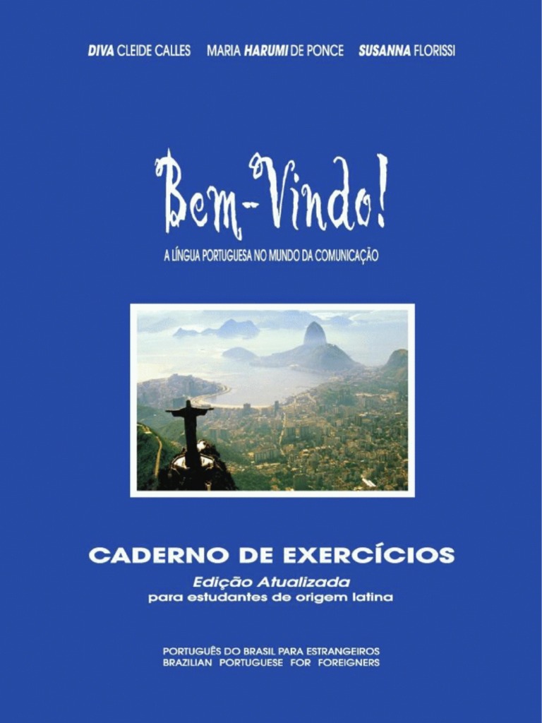 Bem-Vindo Caderno de Exercicios Publico Latino PDF | PDF