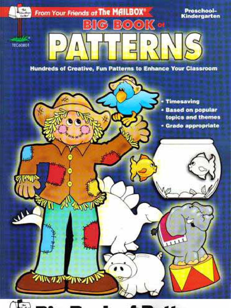Big Book Patterns Pre-School Kindergarten | PDF