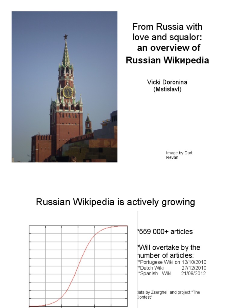 From Russia With Love An Overview of Russian | PDF | Soviet Union ...