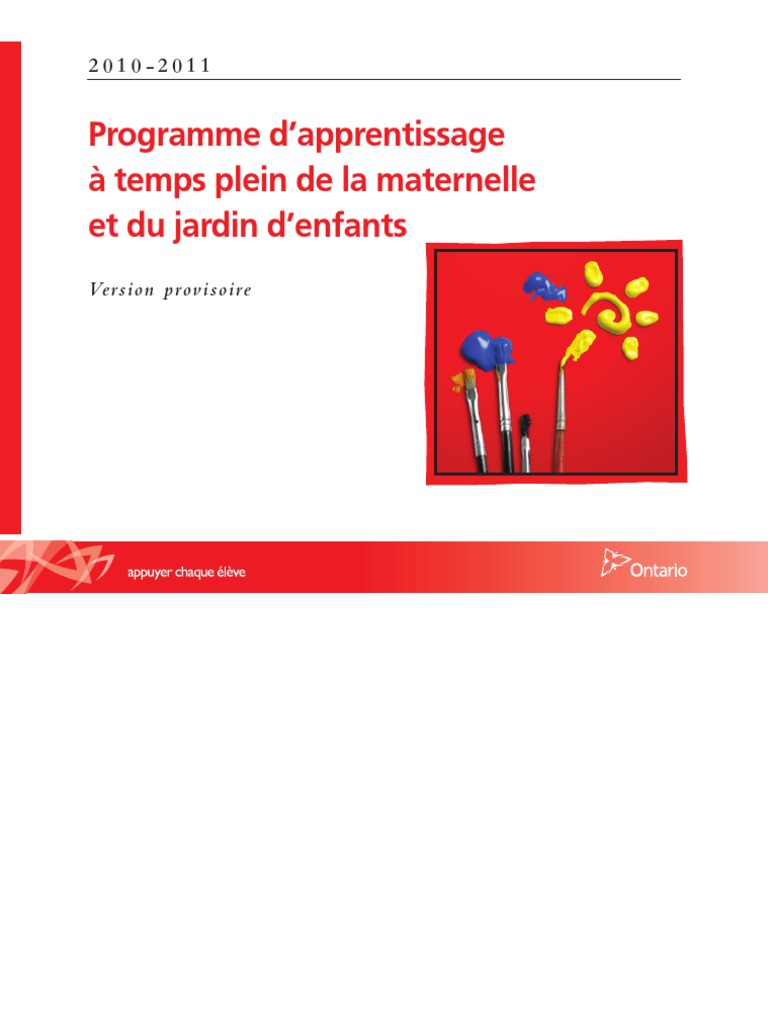 Kindergarten French June3 | PDF