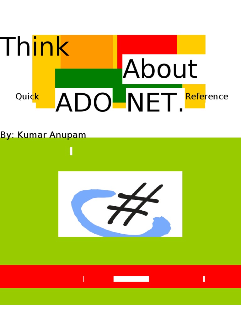 ADO.net | PDF | Microsoft Sql Server | Sql