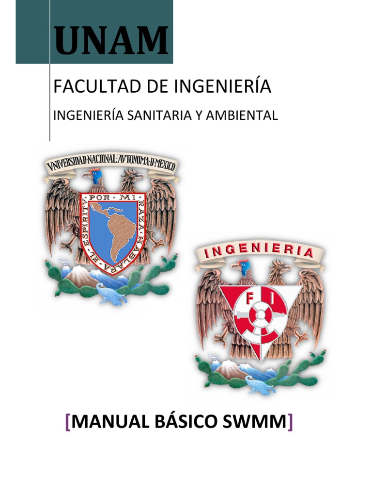 Manual Básico SWMM | PDF | Precipitación | Optimización Matemática