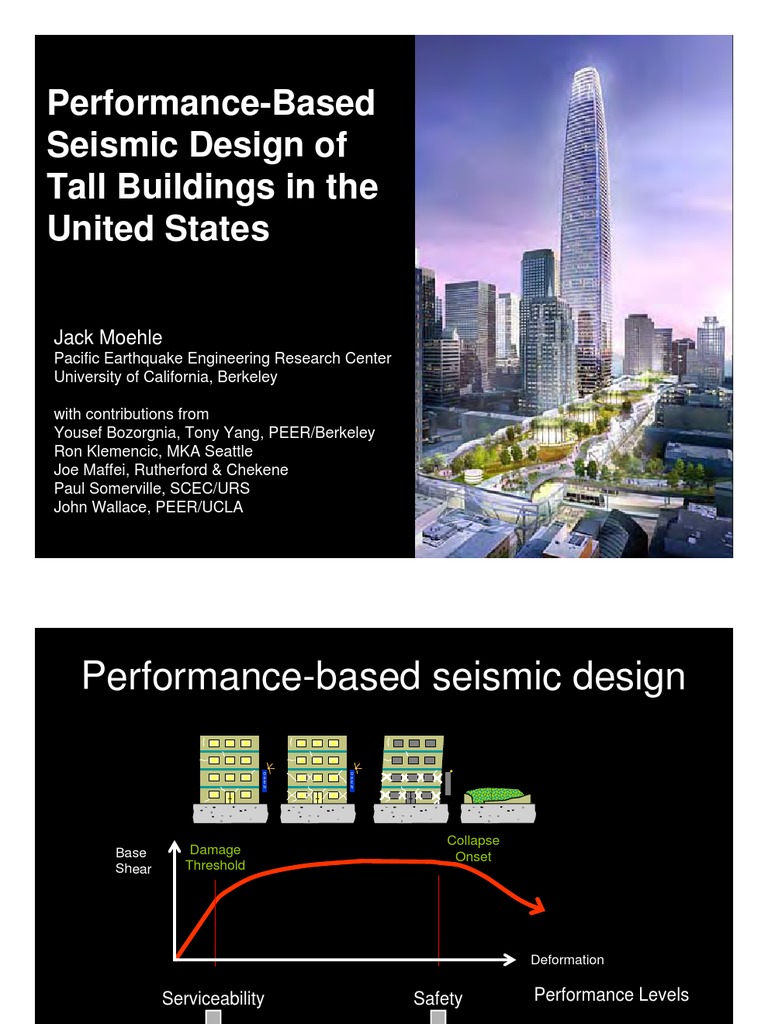 14WCEE Keynote Presentation | PDF | Applied And Interdisciplinary ...