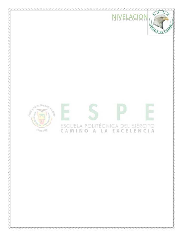 Formato Deberes Espe | PDF