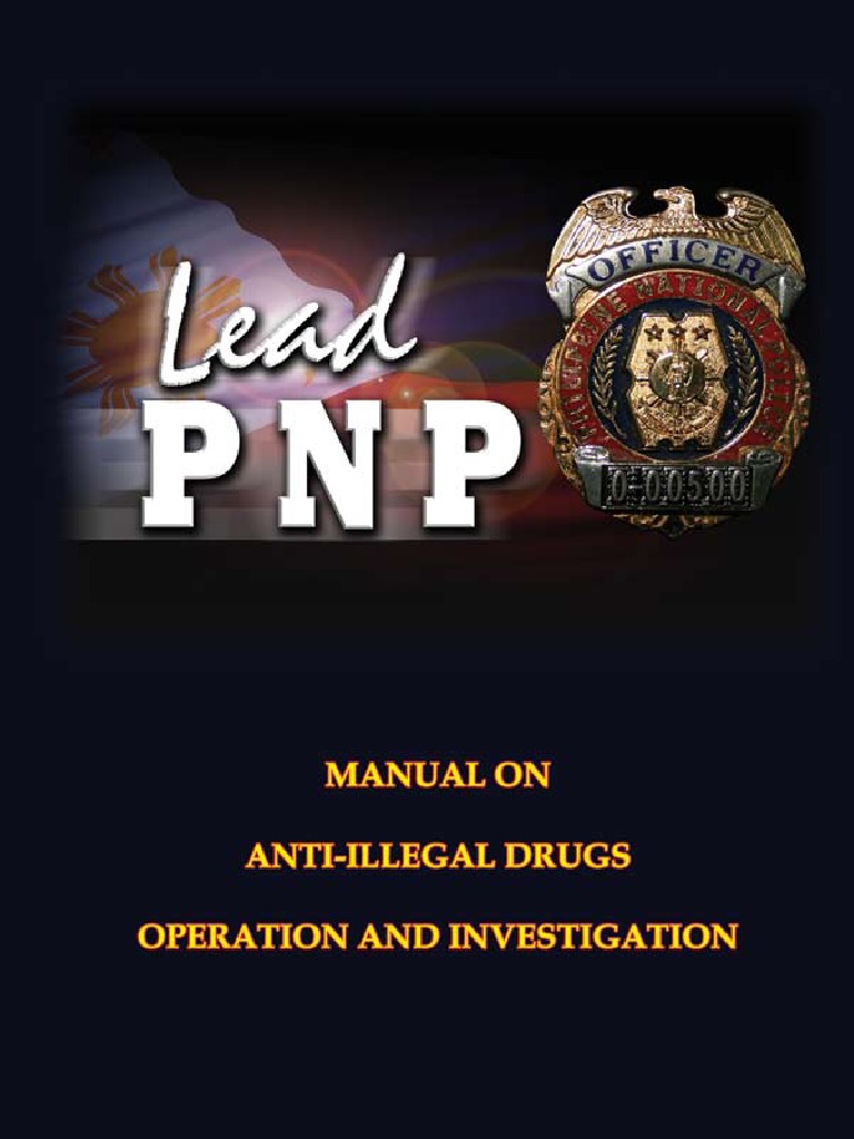 Anti-Illegal Drugs Special Operations Task Force Manual | PDF | Social ...