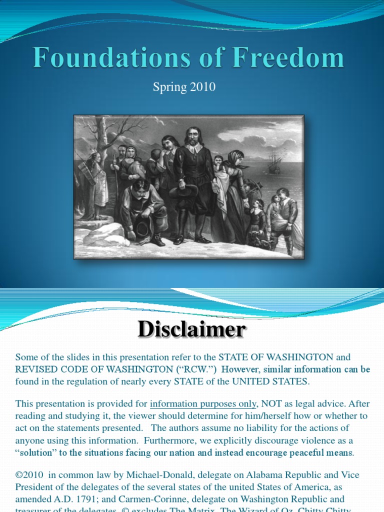Foundations of Freedom | PDF | United States Constitution | U.S. State